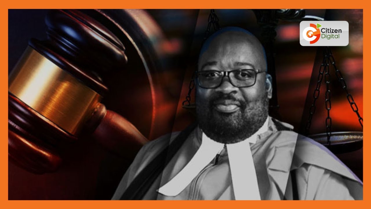 Relatives and colleagues pay last respect to Justice Majanja - YouTube