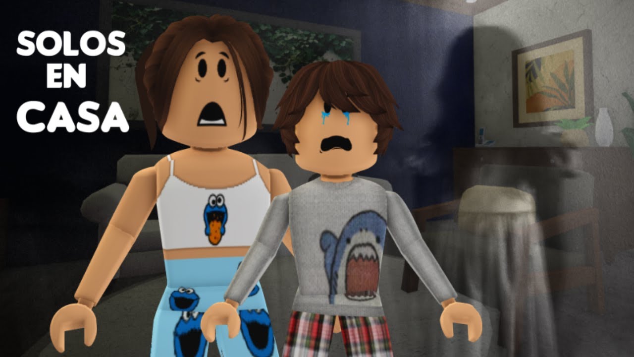 SOLOS en CASA | Historia de TERROR - YouTube