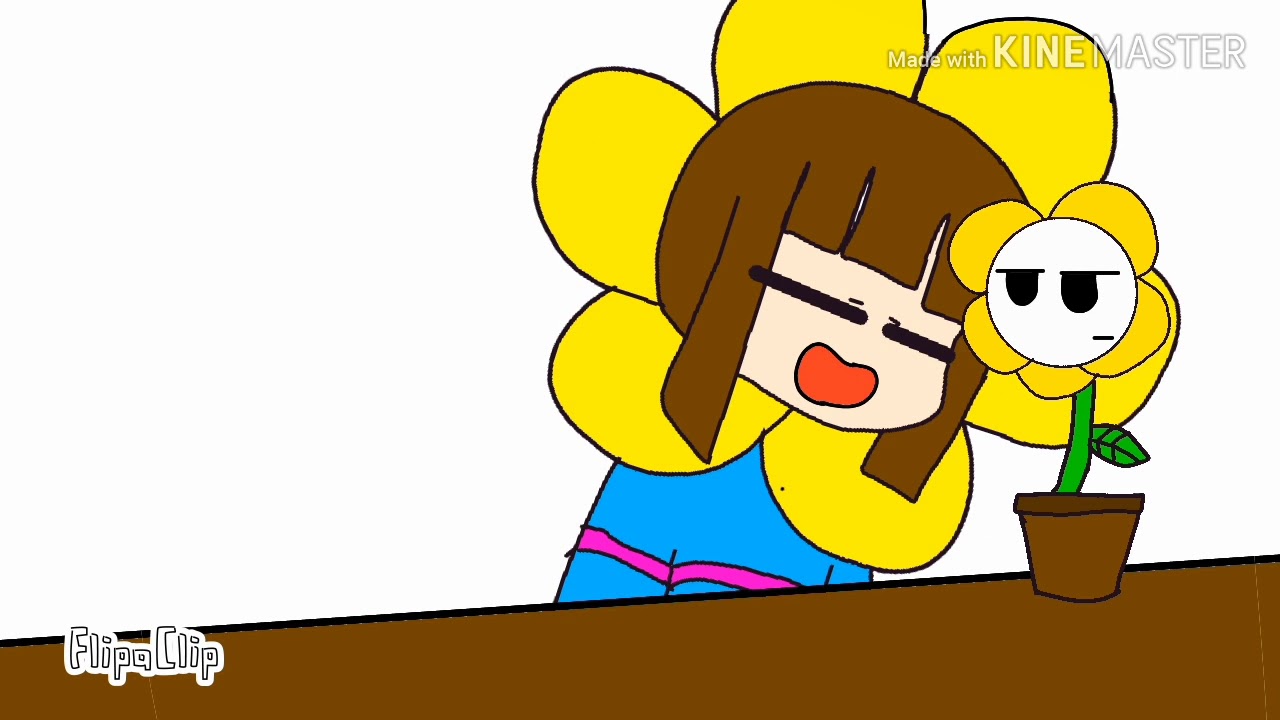 Look im flowey meme - YouTube