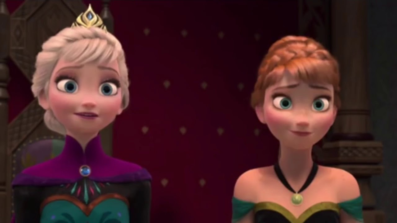 Characterization Lesson Using Disney's Frozen - YouTube