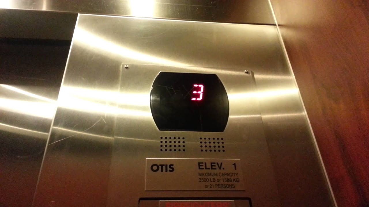 Otis GEN2 Traction Elevators at the Tahiti Village Parking Garage Las ...