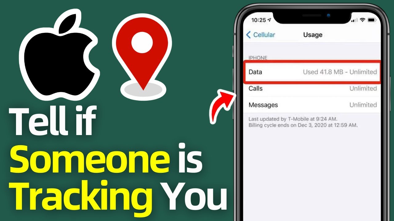 How To Check If Someone Is Tracking Your iPhone - YouTube