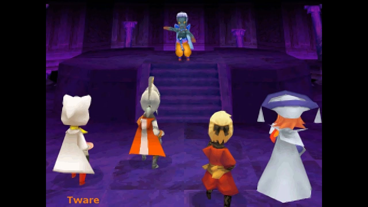 NDS 파이널 판타지3 공략 E23 파판3 FF3 Final Fantasy 3 ファイナルファンタジーIII - YouTube