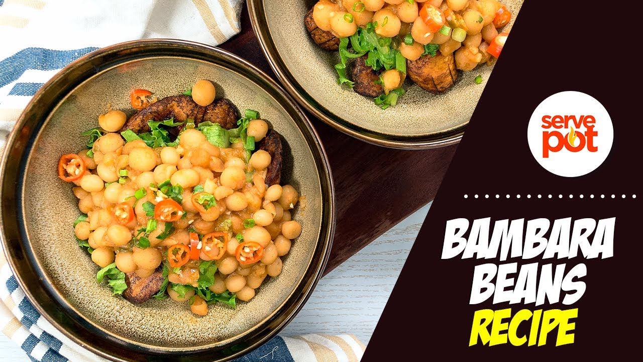 How To Make Bambara Beans - YouTube