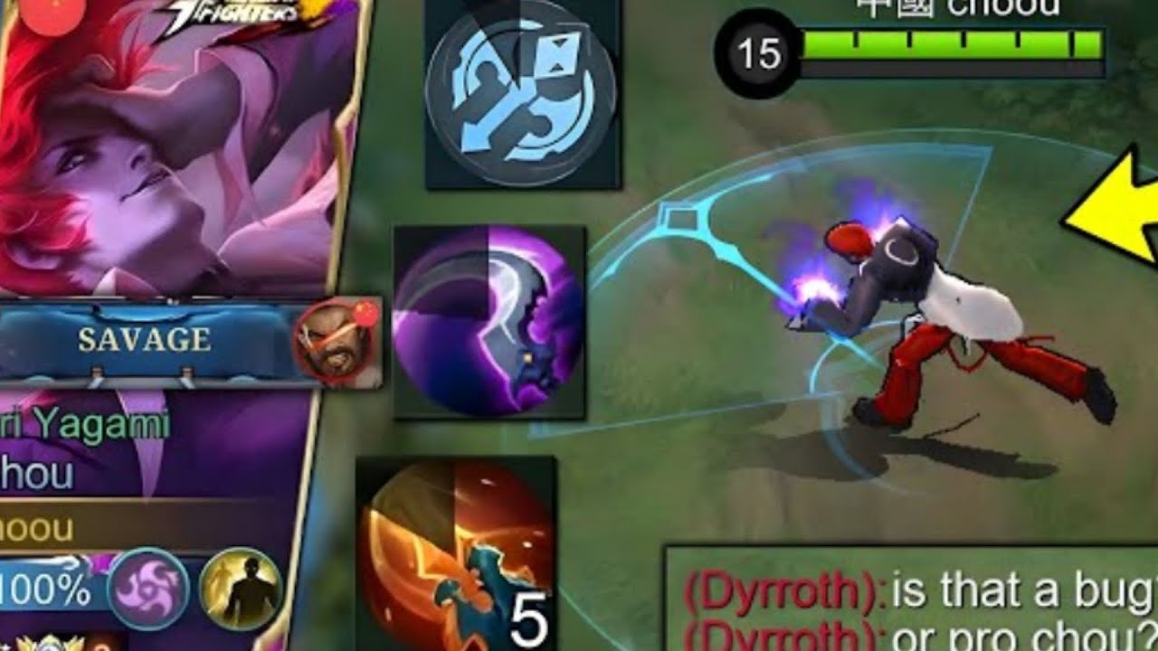 mobile legend braxxy akadeka nxgame is back chou best build - YouTube