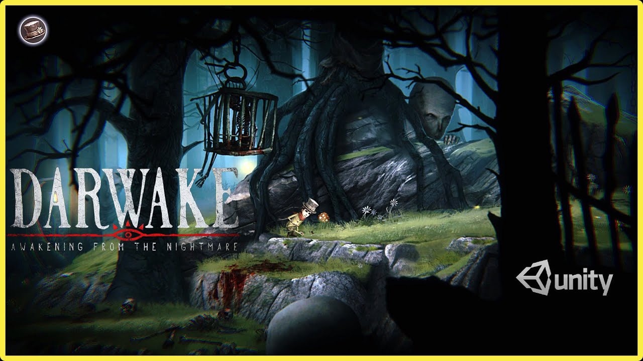 Darwake: Awakening from the Nightmare, un plataformas ¡bastante ...
