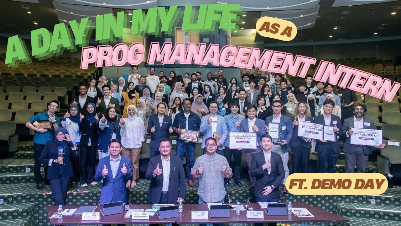 A Day in Jaja's Life as A programme Management Intern ft. Demo Day ...