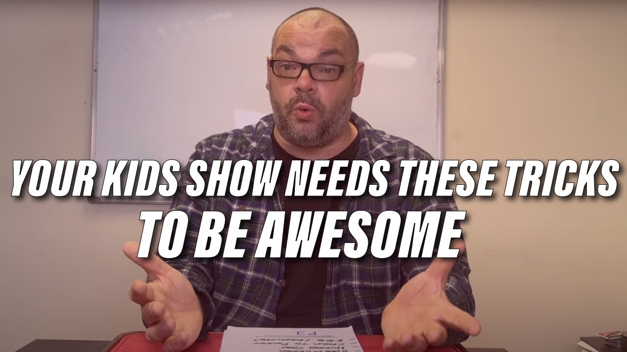 Magic Tricks Every Kids Show Needs To Be Awesome - YouTube