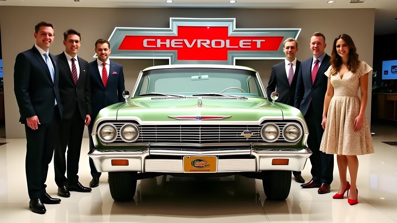 Chevy Just Brought Back a LEGEND! The 2026 Impala SS Is a 1964 Beast ...
