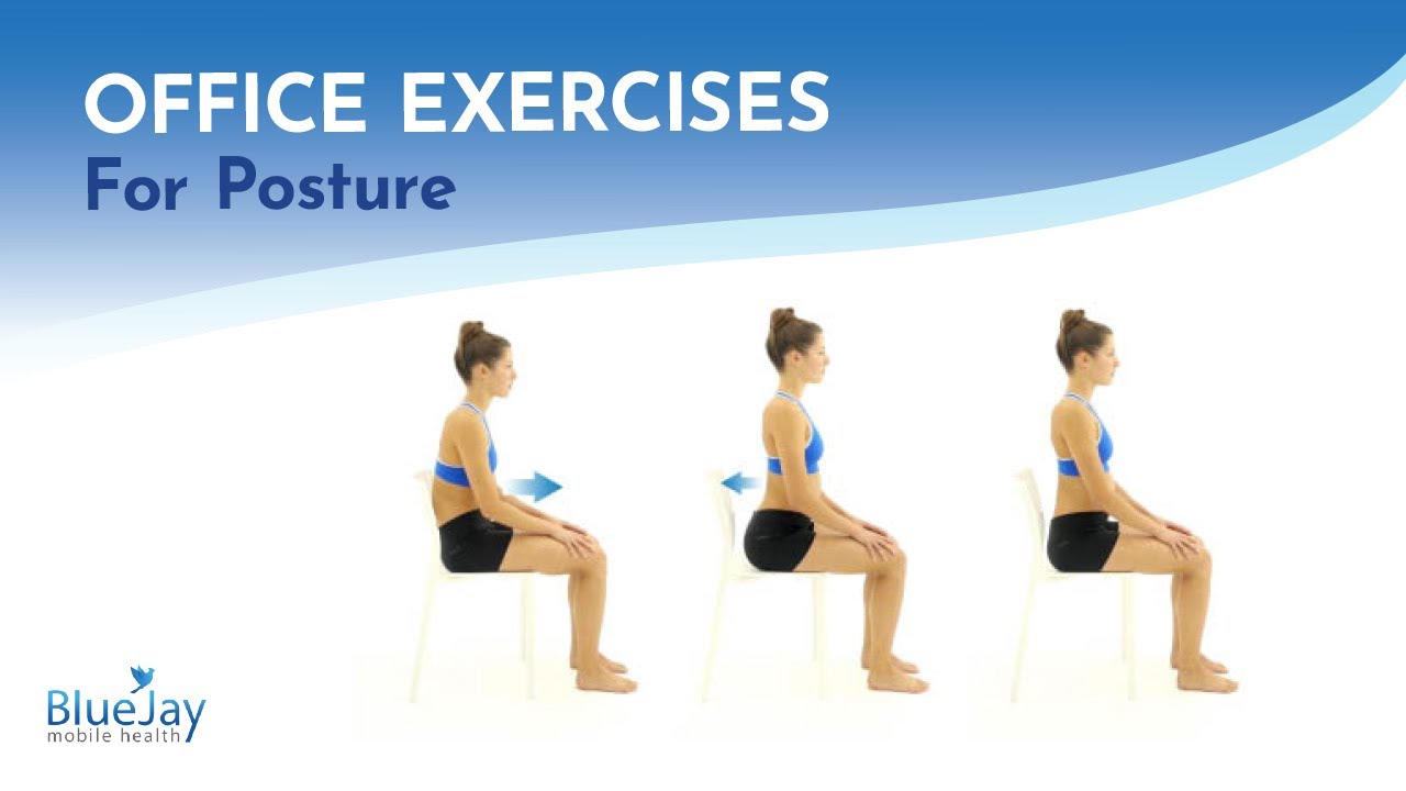 Finding Neutral In Sitting | Office Exercises to Improve your Posture ...