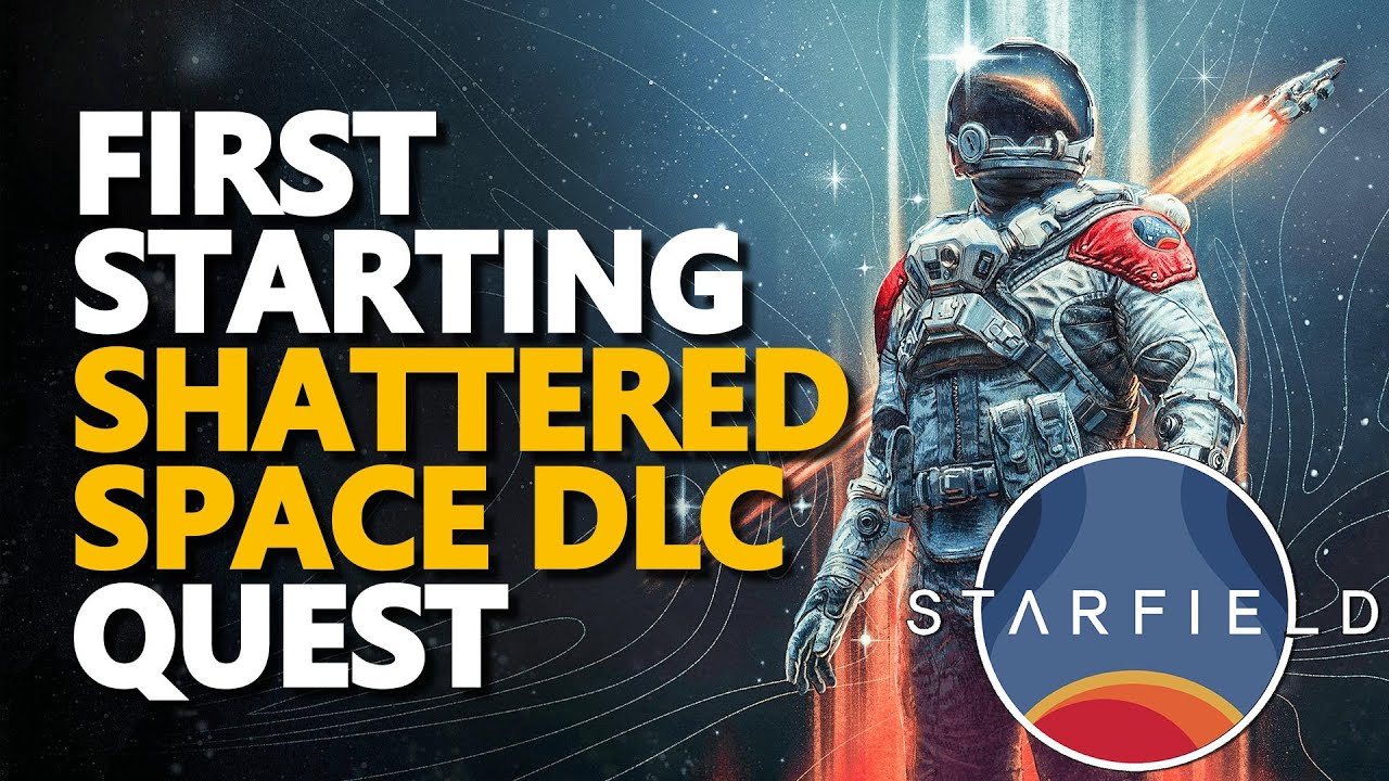 First Starting Shattered Space DLC Quest Starfield - YouTube