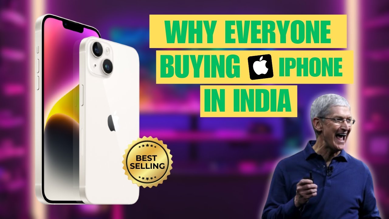 Why Millions of People Buying iPhone in India? - YouTube