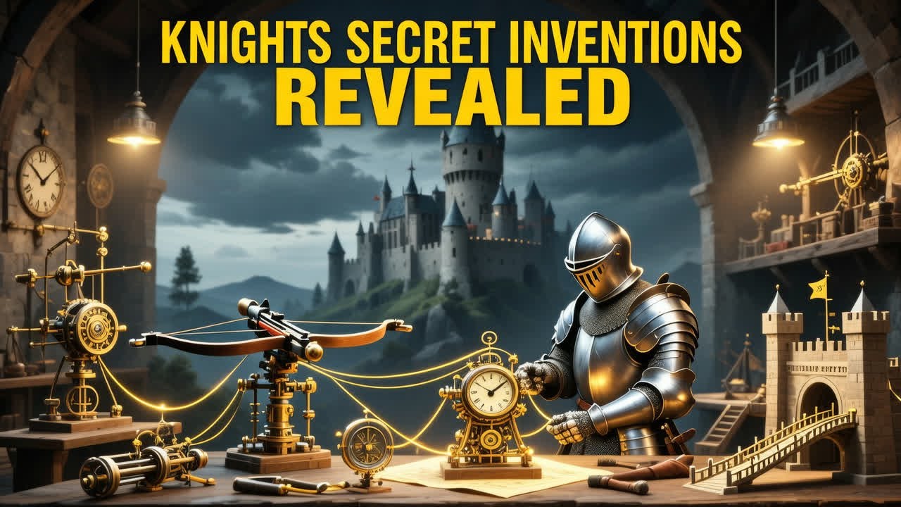 22 Medieval Inventions Designed by Knights - Impact Through the Ages ...