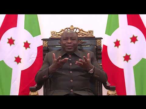 Ijambo rya Evariste Ndayishimiye│Umusi w'ukwikukira