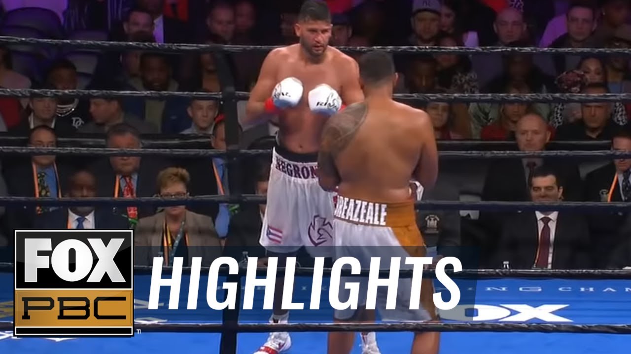 Dominic Breazeale KO's Carlos Negron, calls out Deontay Wilder ...