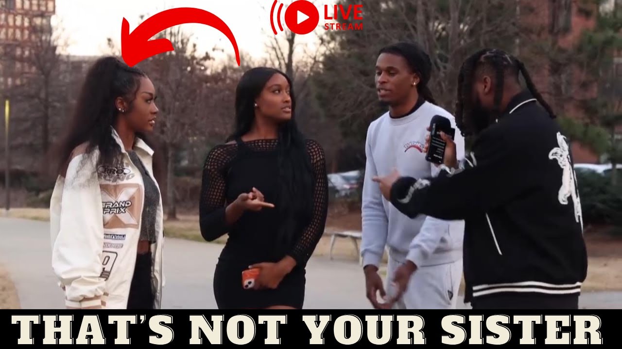 Sibling Deception: Man Uses Fake Sister Excuse in Loyalty Test - YouTube