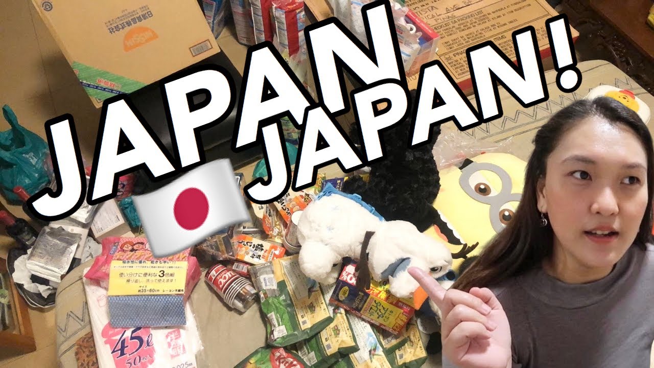 JAPAN HAUL | VLOG12 - YouTube
