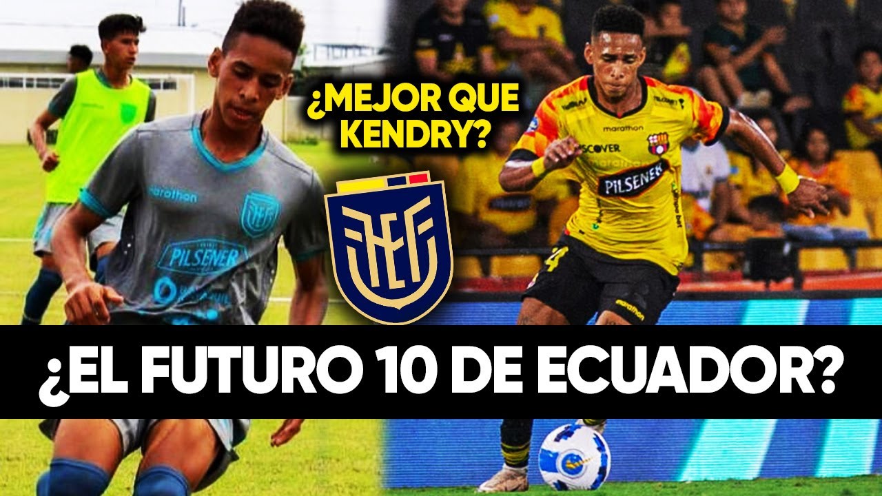 La NUEVA JOYA del FÚTBOL ECUATORIANO Jandry Gómez - YouTube