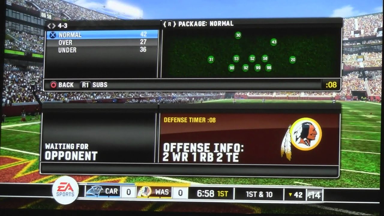 Madden 14 leaked game play for PS3 - YouTube