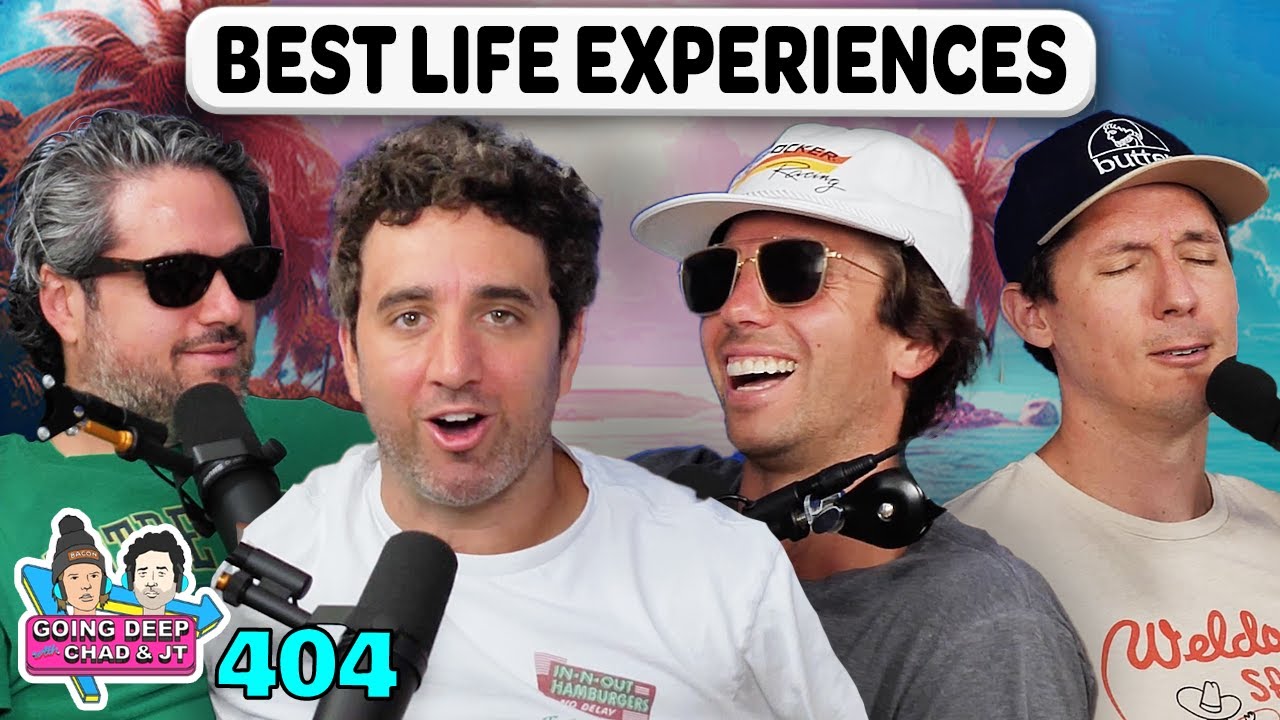 RANKING THE BEST LIFE EXPERIENCES OF ALL TIME - YouTube
