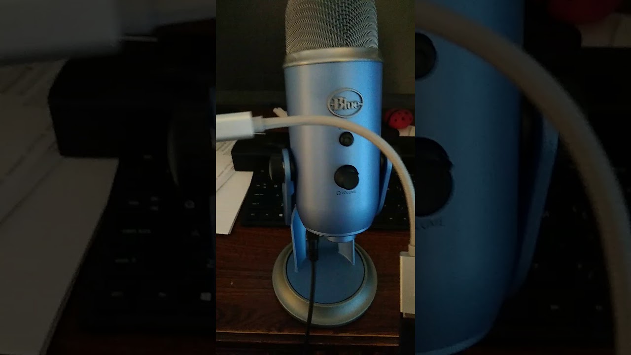 How to use blue yeti mic on Android (usb C) - YouTube
