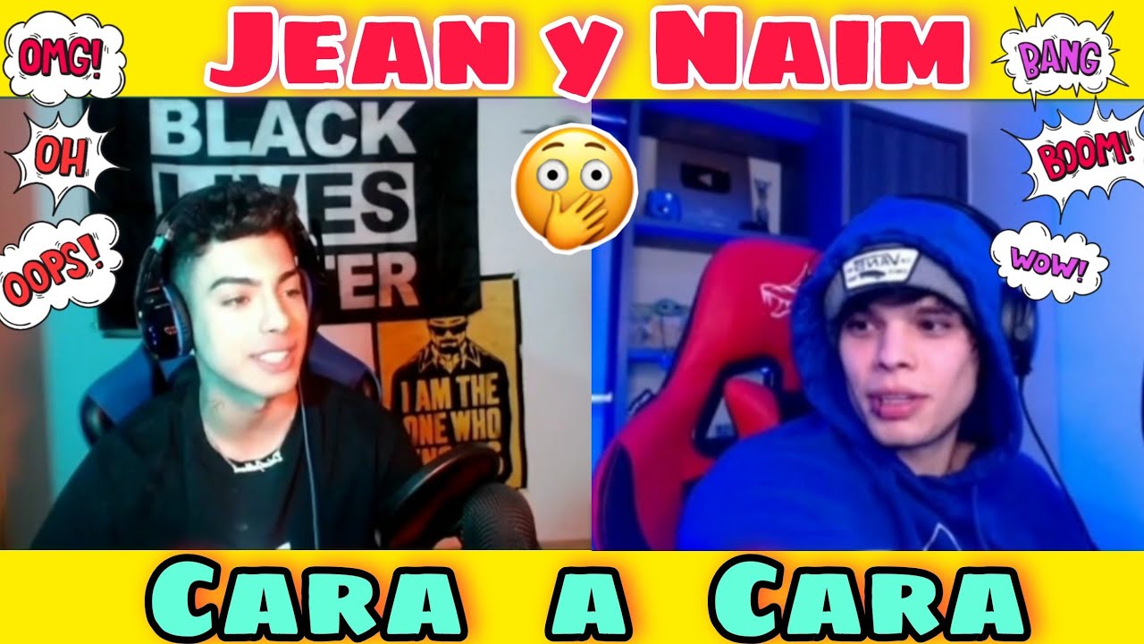 Jean y Naim hablan Cara a Cara 😳🔥 ¡DE INFARTO! y cuentan toda la Verdad ...