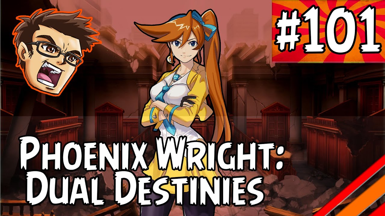 Phoenix Wright: Dual Destinies | "For Research" | Part 101 - YouTube
