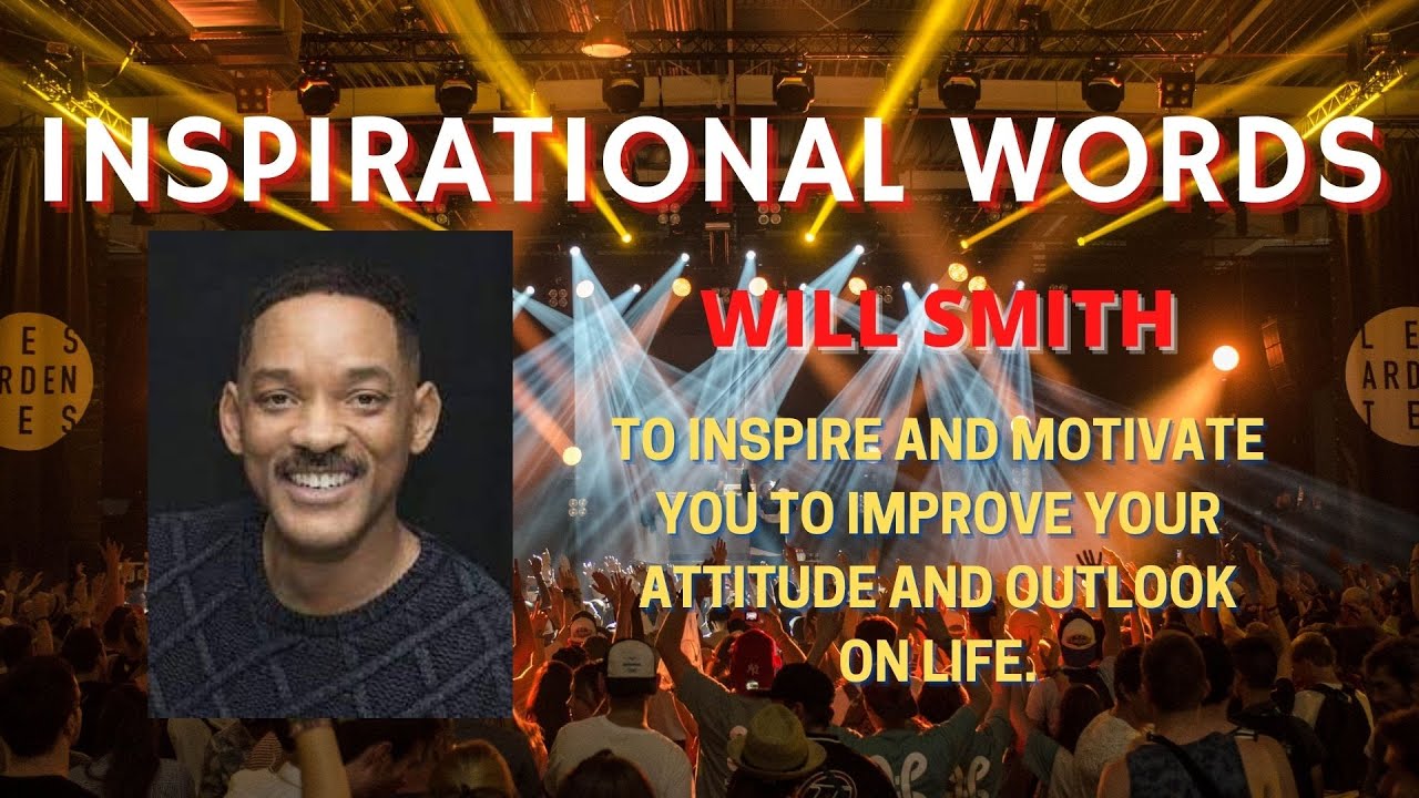 20 Quotes of Inspirational Words by Will Smith - YouTube