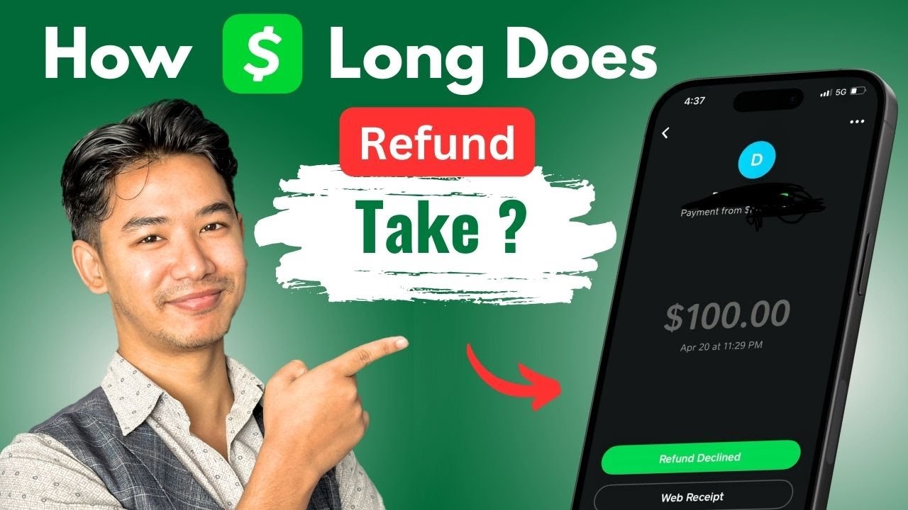 How Long Does a Cash App Refund Take ! - YouTube