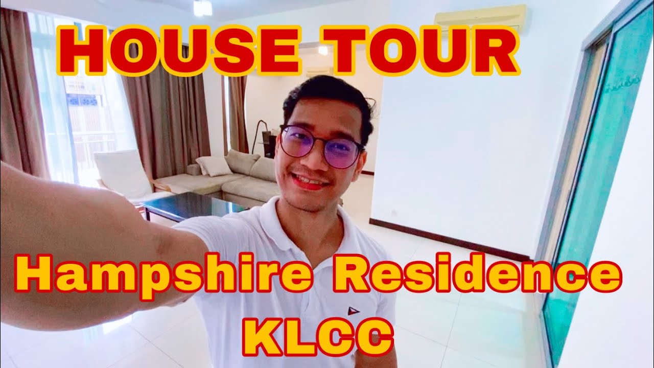 HOUSE TOUR HAMPSHIRE RESIDENCE KLCC FOR SALE / RENT - YouTube