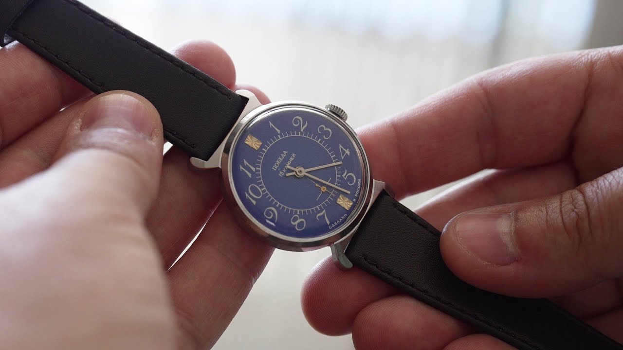 A simple yet an elegant watch. A piece from my collection. - YouTube