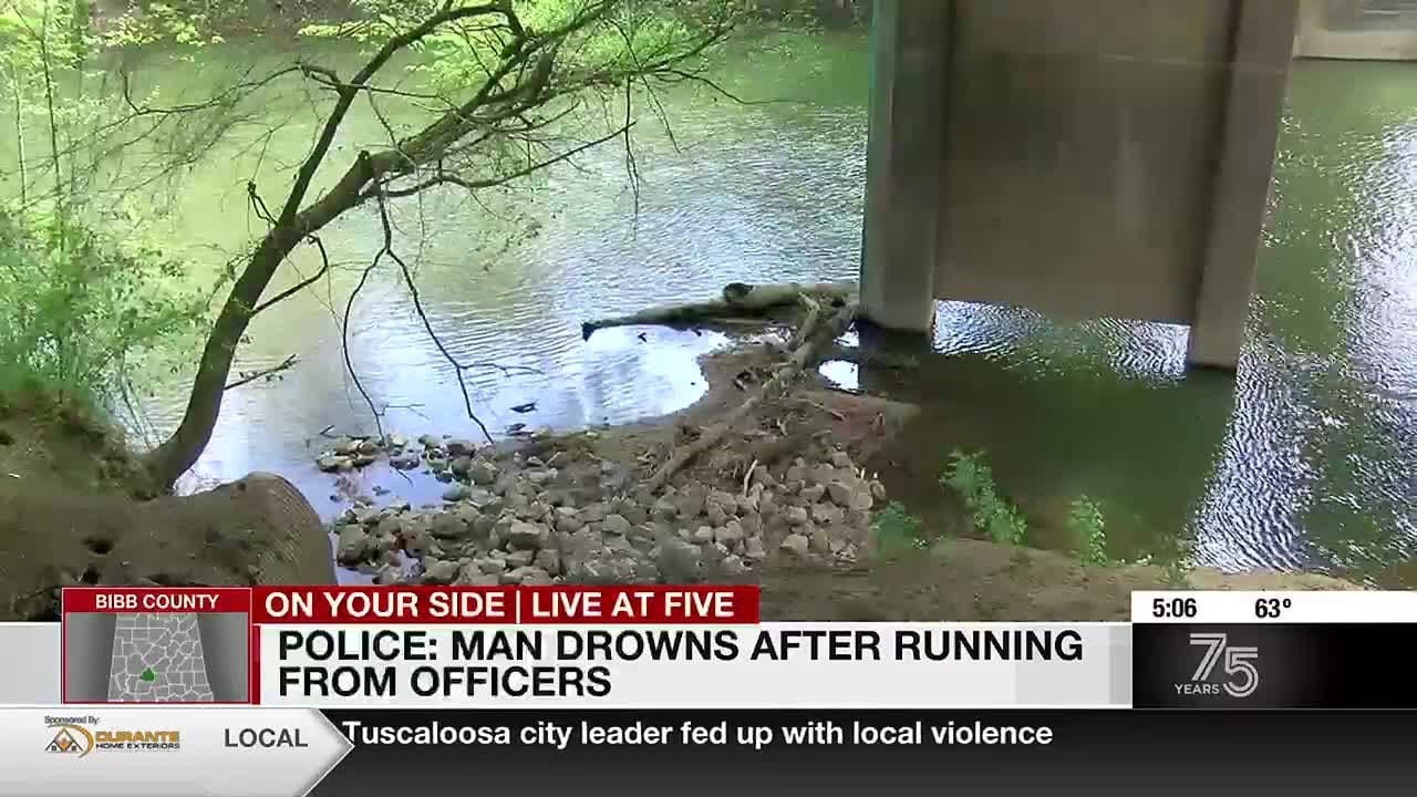 Police: Centreville man drowns in river after running from officers ...