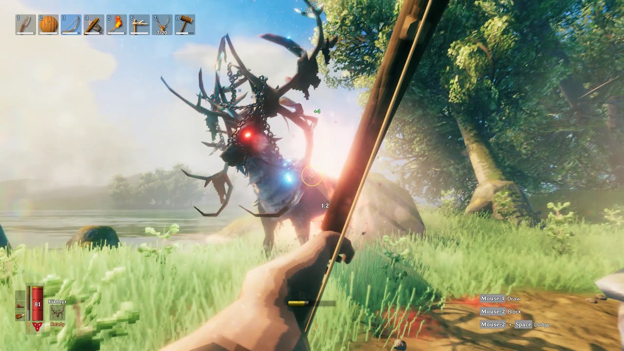 First Person Mode - Valheim (Loki Mods) - YouTube