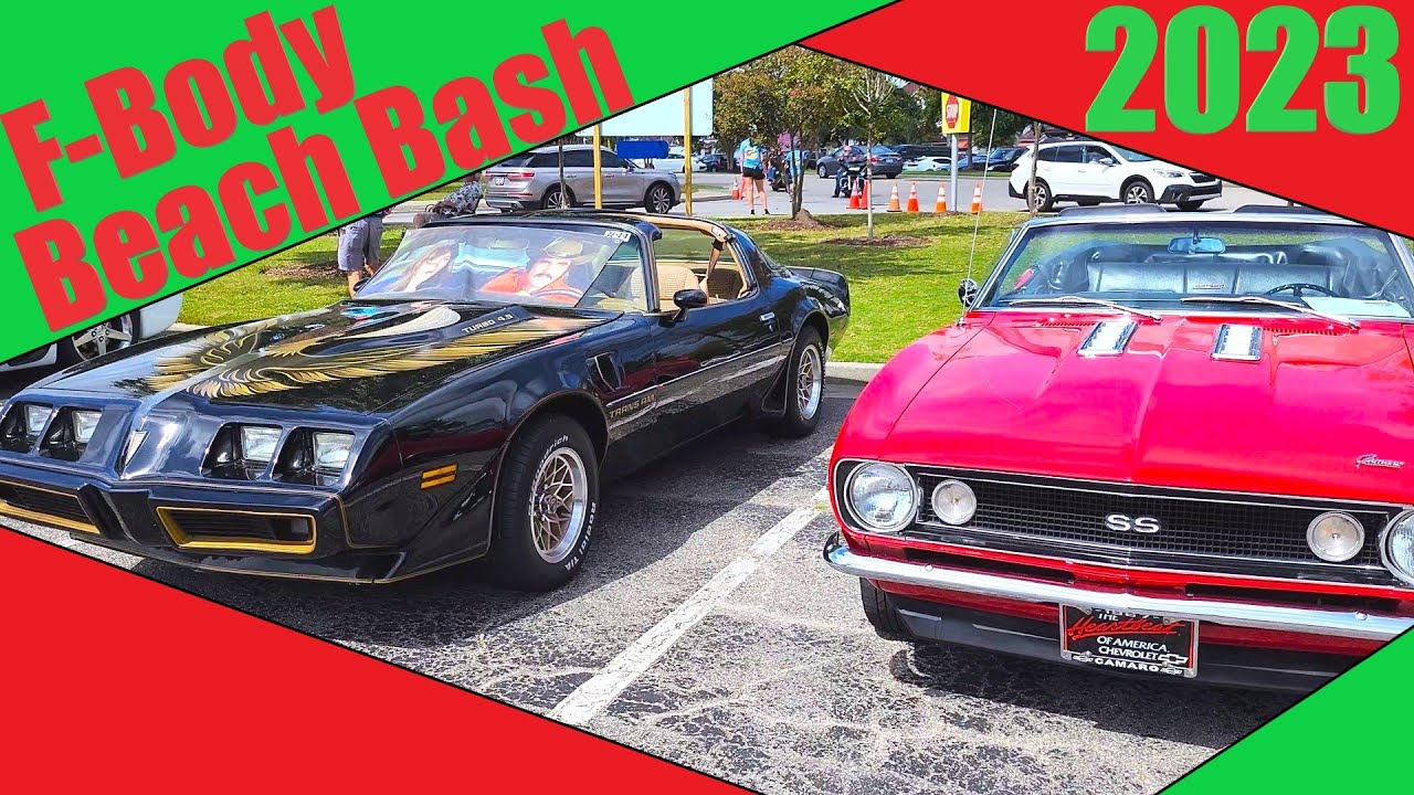 F Body Beach Bash 2023 Myrtle Beach SC Camaros Firebirds f-body-beach-bash-2023-myrtle-beach-sc-camaros-firebirds