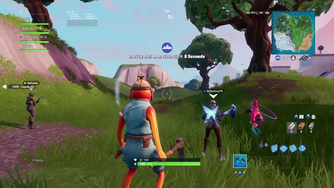 Season 9 Battle Pass New Items Live - YouTube