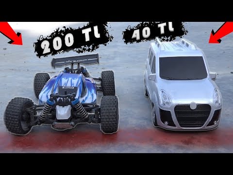 200TL ARABA VS 40TL ARABA! (50 KM HIZ)