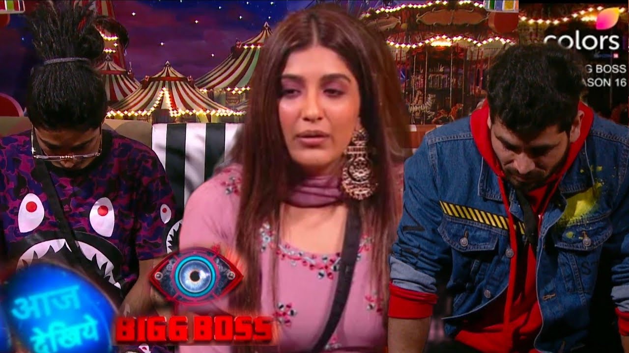 Bigg Boss 16 Promo Shocking Angry BB blasts on Stan Nimrit Shiv in ...