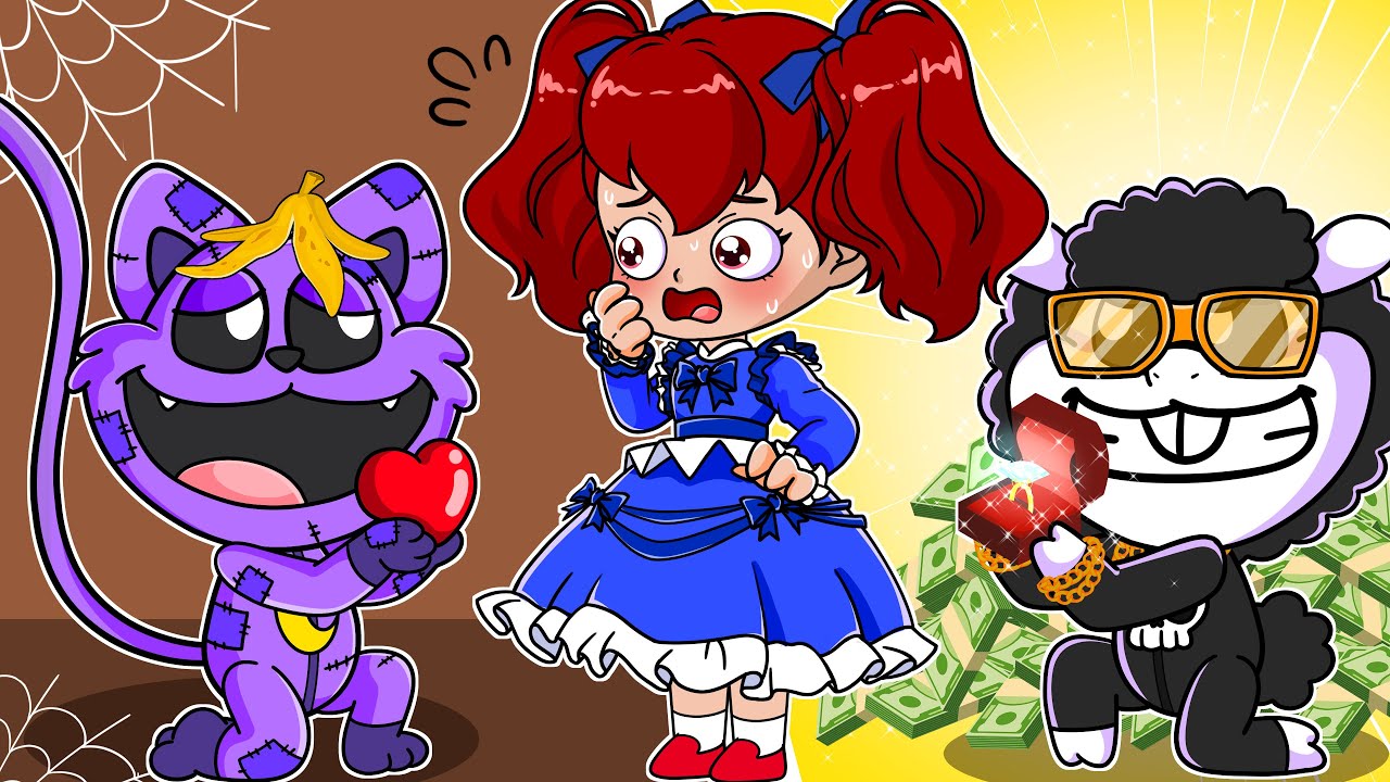 CATNAP vs BABA CHOPS: Can Love for POPPY Triumph Over Wealth? | Poppy ...