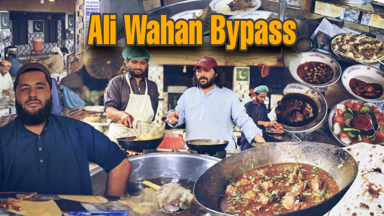 Tasty Food On Ali Wahan Bypass | Deci Food | Pakistan Food | Sindh ...