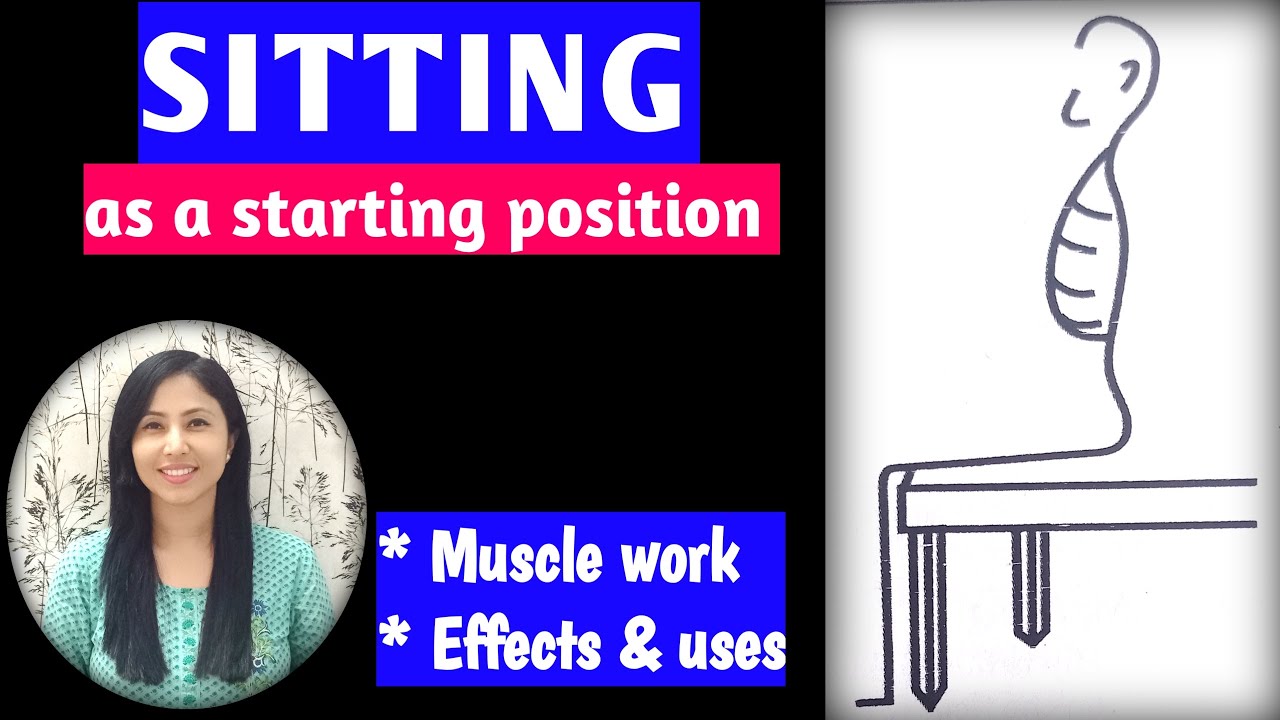 SITTING AS A FUNDAMENTAL POSITION| STARTING POSITIONS IN PHYSIOTHERAPY ...