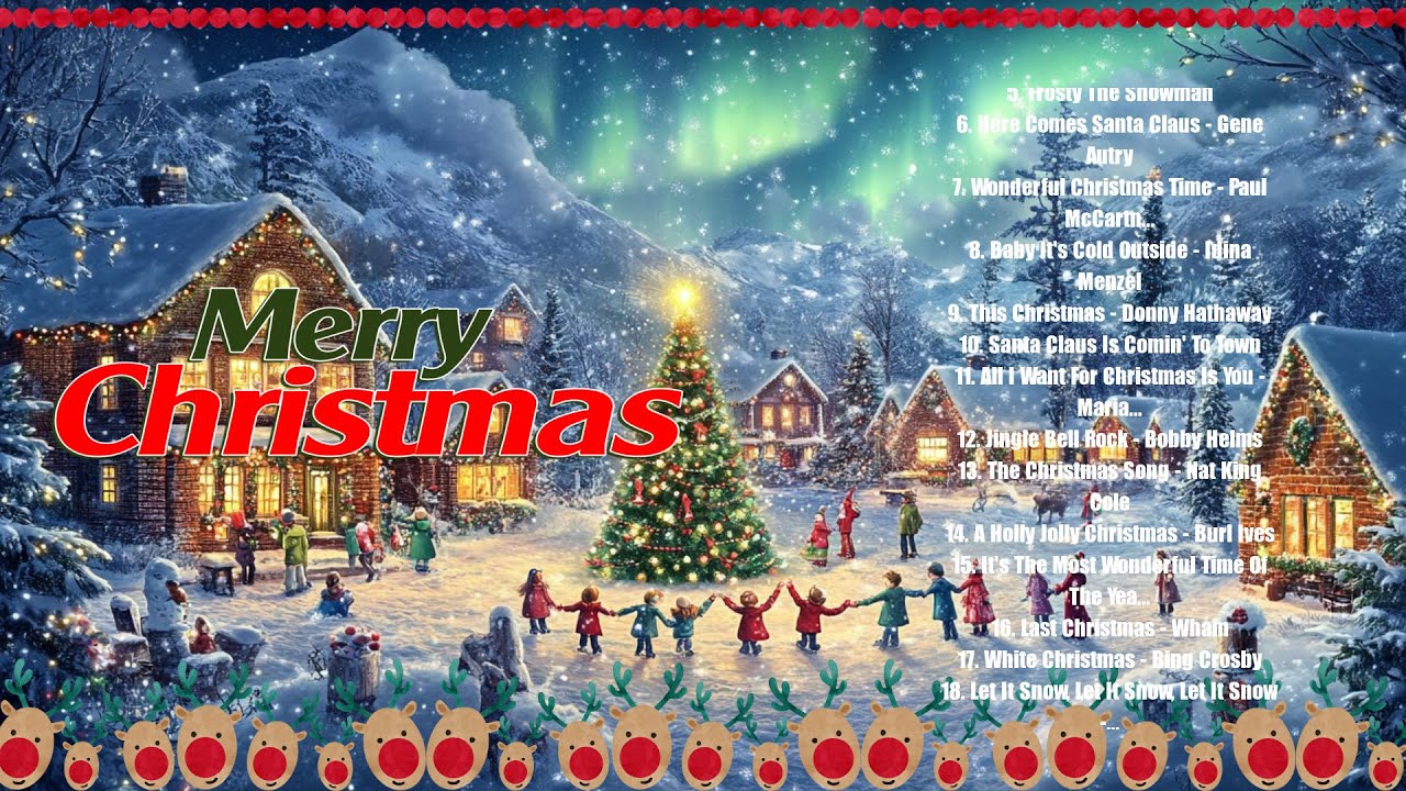 Top 40 Christmas Songs Ever 🎄 Merry Christmas 2024 ️ Classic Christmas ...