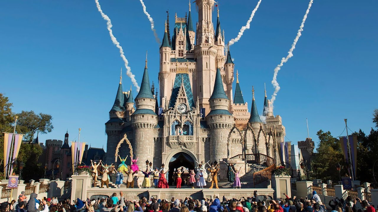[4K] Let the Magic Begin - Welcome Show - Magic Kingdom - Walt Disney ...