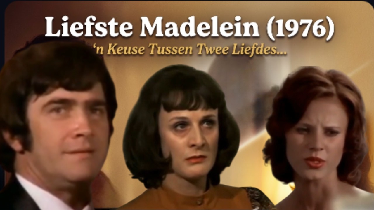 Liefste Madelein (1976) Romantiese Drama met Barry Barry Trengove ...
