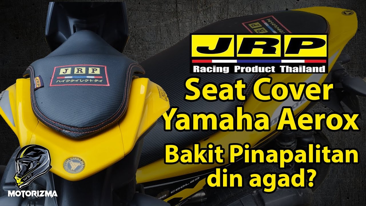 JRP Seat Cover | Installation and Honest Review - YouTube