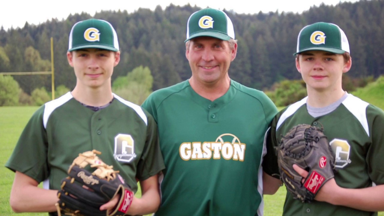 Gaston Baseball slideshow 2017 - YouTube