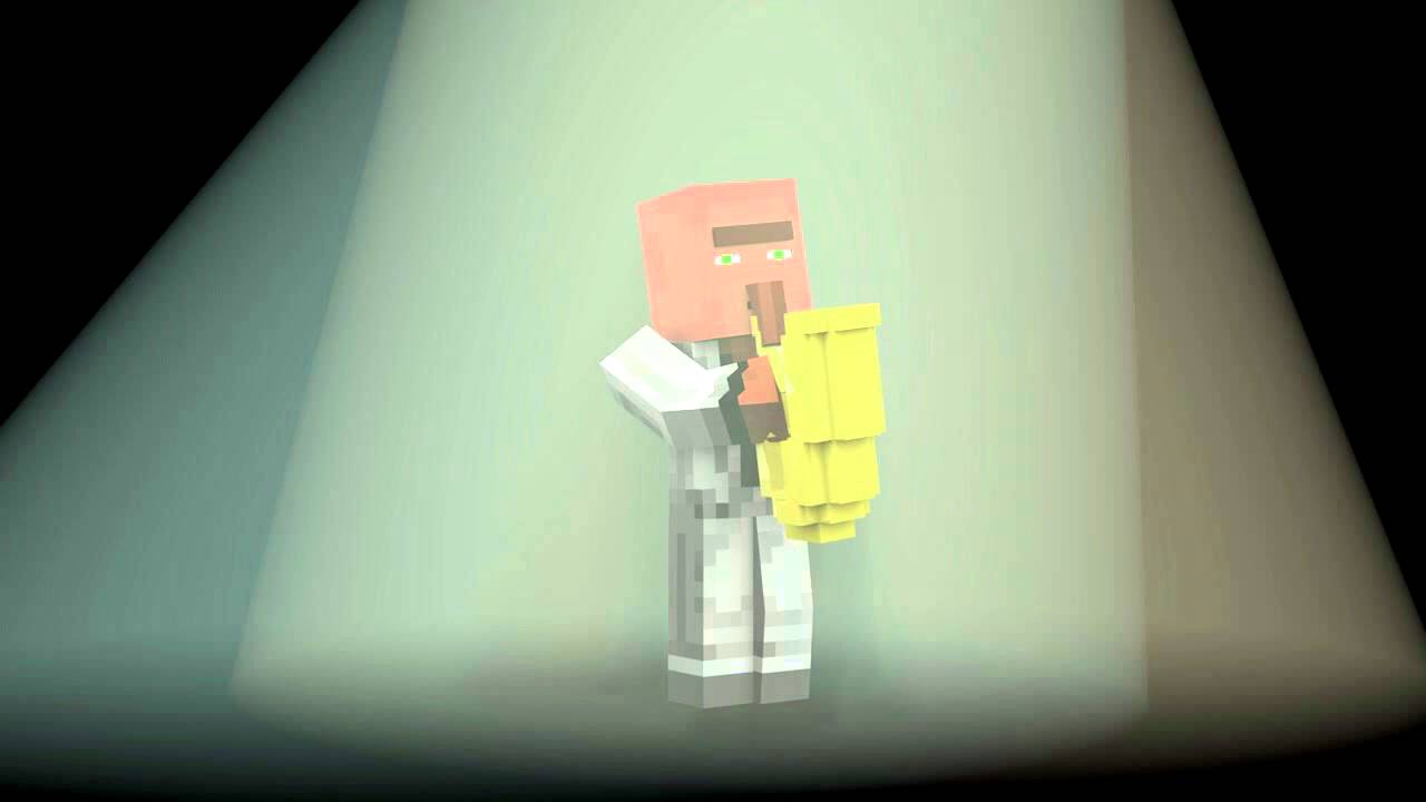 Epic Sax Guy - (Minecraft Animation) - YouTube
