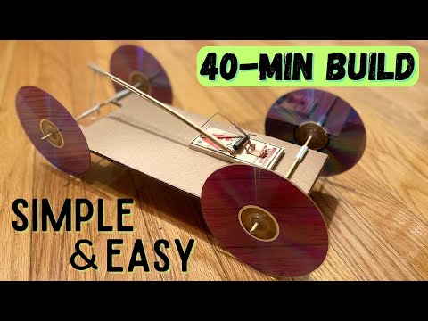How To Design A Mousetrap Car For Distance