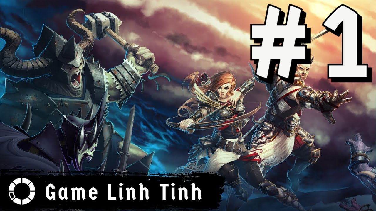 DIVINITY: ORIGINAL SIN #1 - Lần đầu tiên đụng đến phần 1 của dòng game ...