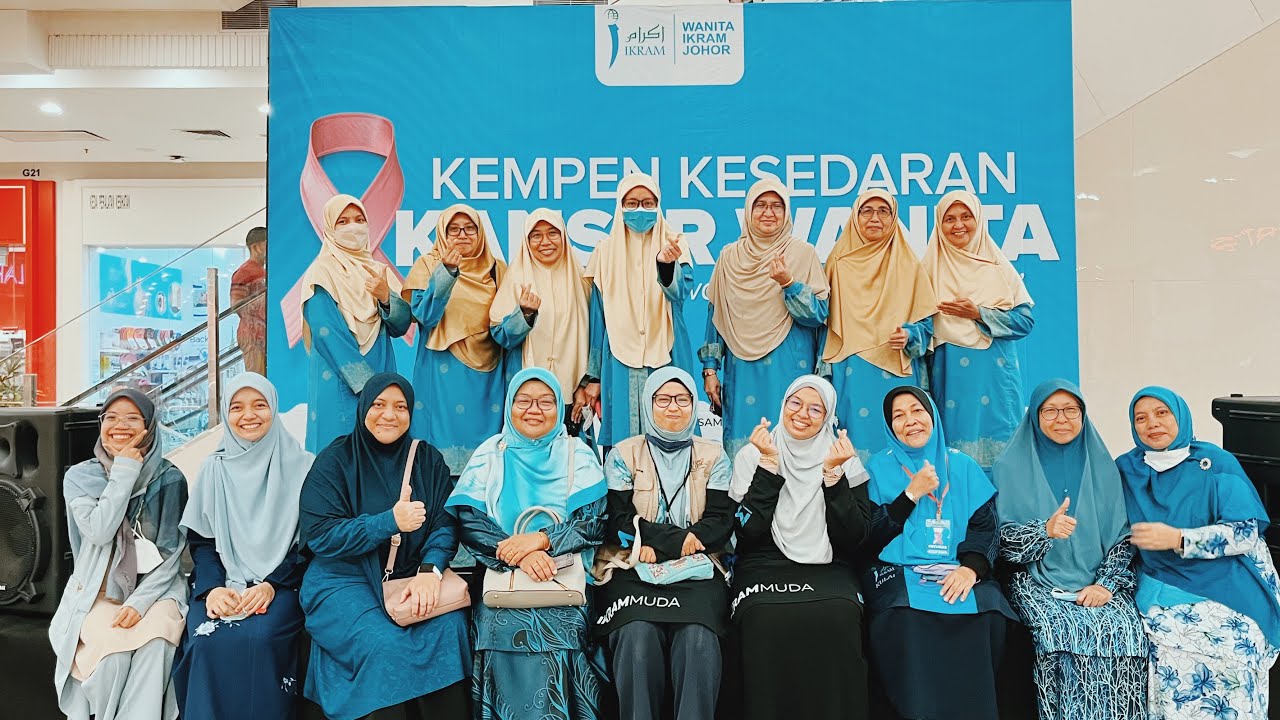 Kempen Kesedaran Kanser Wanita 2022 - YouTube