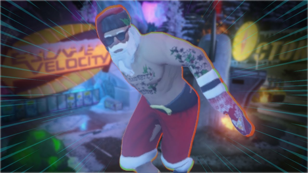 I SAVED CHRISTMAS in COD ZOMBIES - YouTube